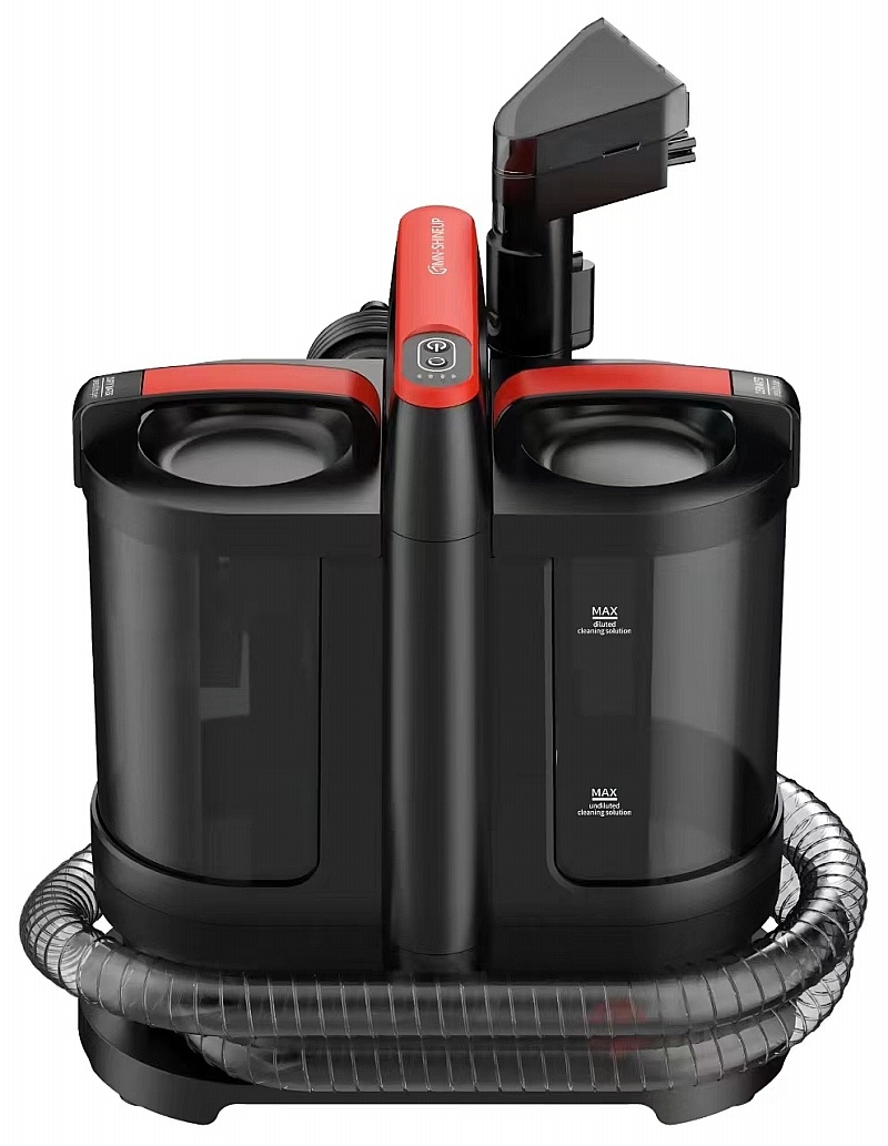 Fabric cleaning machine